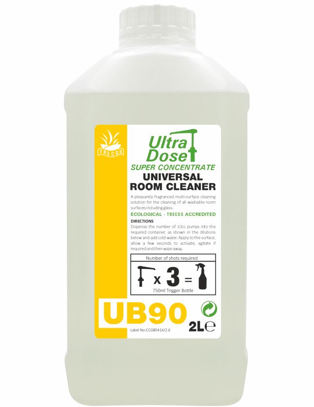 Christeyns UB90 Ultra Dose Fragrant Room Cleaner 2L – Berties Direct
