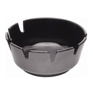 Genware Melamine Deep Ashtray 4" – Berties Direct