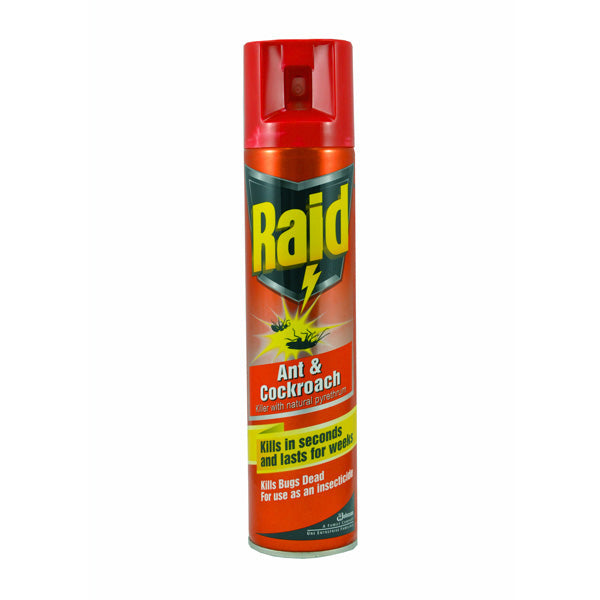 Raid Crawling Insect Spray 300ml – Berties Direct