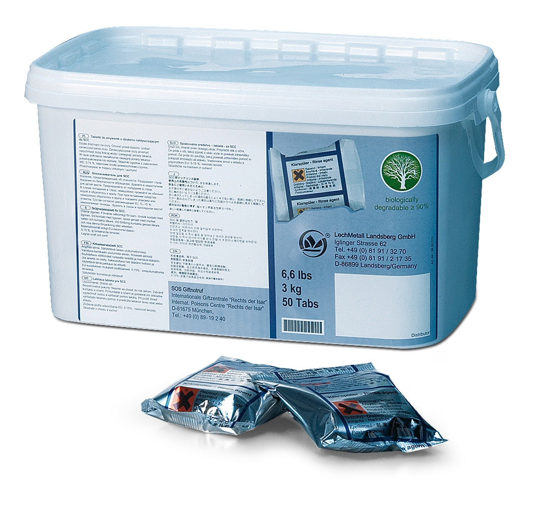 Rational Rinse Aid Tablets – Berties Direct