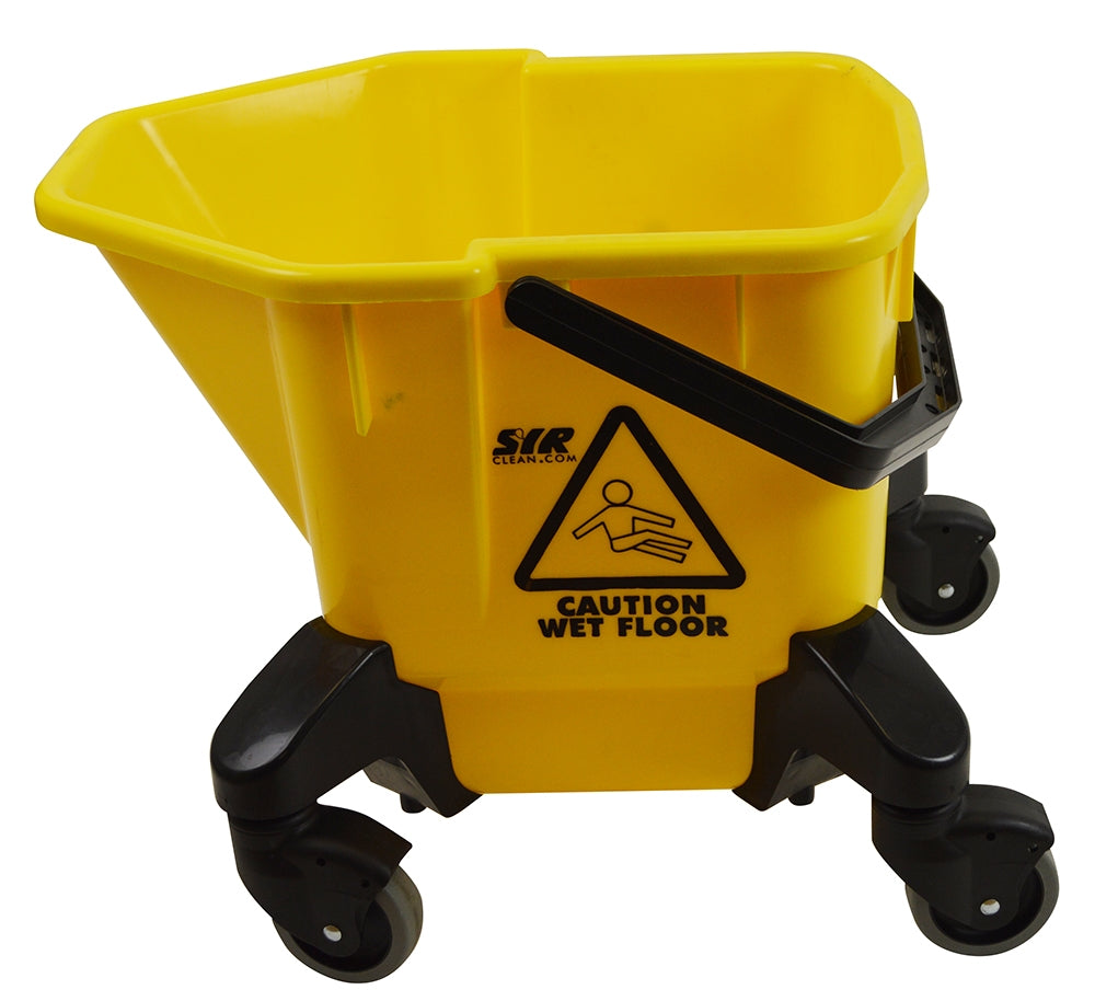 SYR TC20 Mop Bucket Yellow 20Ltr – Berties Direct