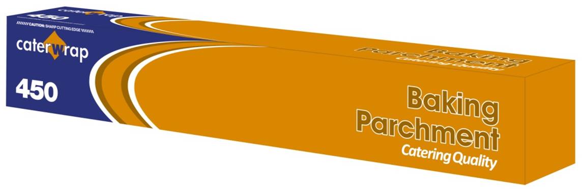 Caterwrap Parchment Paper 450mmx75m/18" – Berties Direct