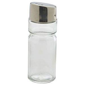 Genware Spare Glass Salt & Pepper Pot (2 Piece) – Berties Direct