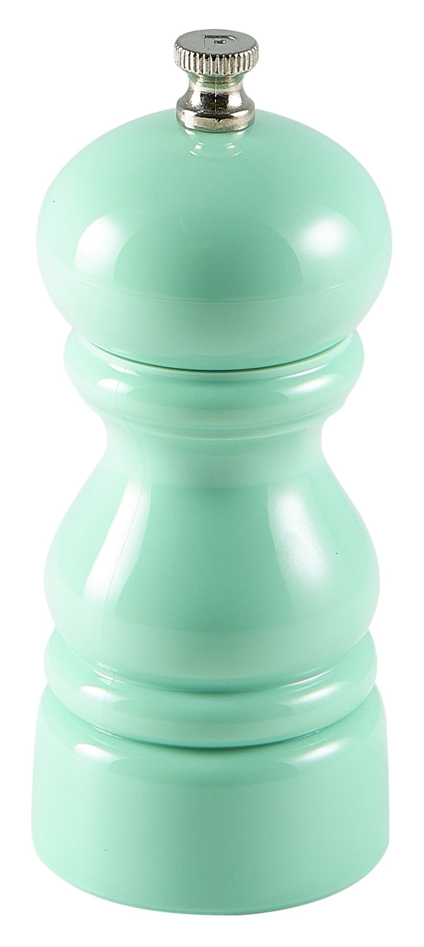 Genware Acrylic Salt or Pepper Grinder Green 12.7cm-5" – Berties Direct